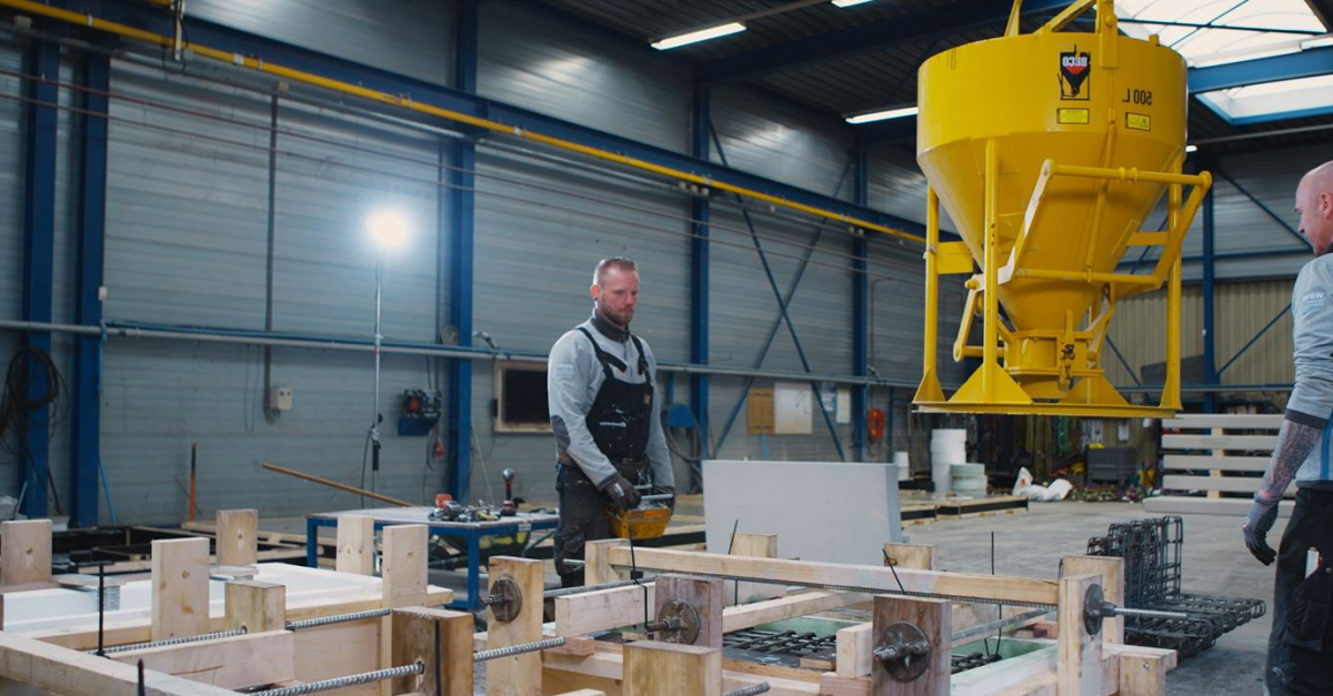 Betonfabriek | Visser & Smit Bouw